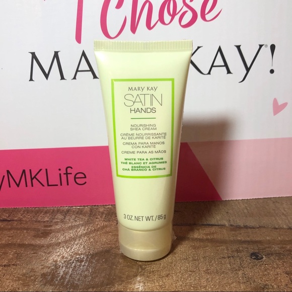 Mary Kay | Bath & Body | Mary Kay Satin Hands Nourishing Shea Cream ...